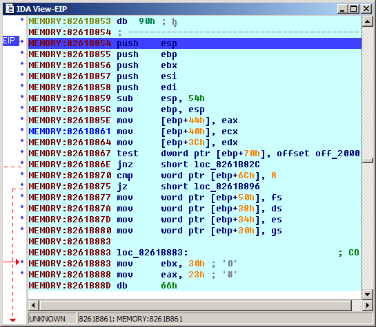 Advanced Windows Kernel Debugging with VMWare and IDA's GDB debugger Advanced Windows Kernel Debugging with VMWare and IDA's GDB debugger